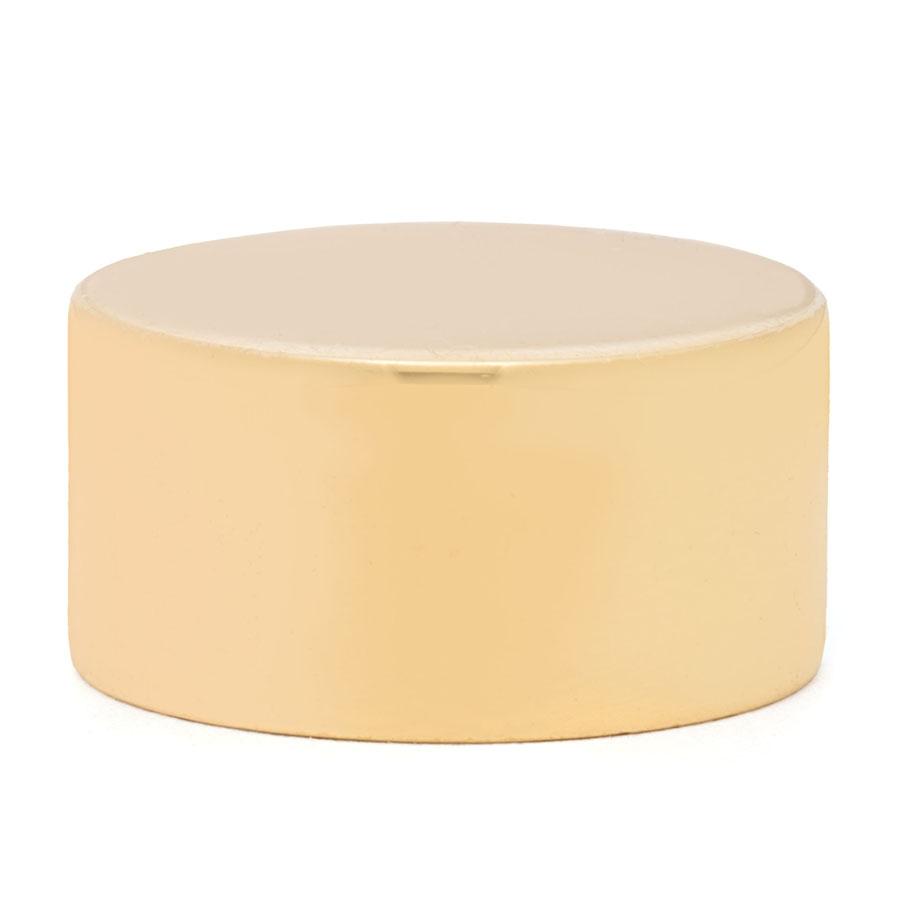 3/4" Modern Brass Cap – Liberty Brass