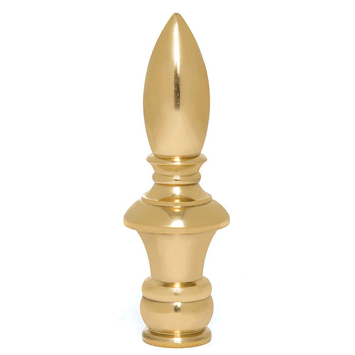 Large Bullet Finial – Liberty Brass