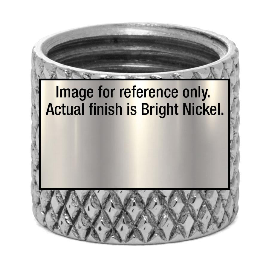 Small Knurled Bushing – Liberty Brass