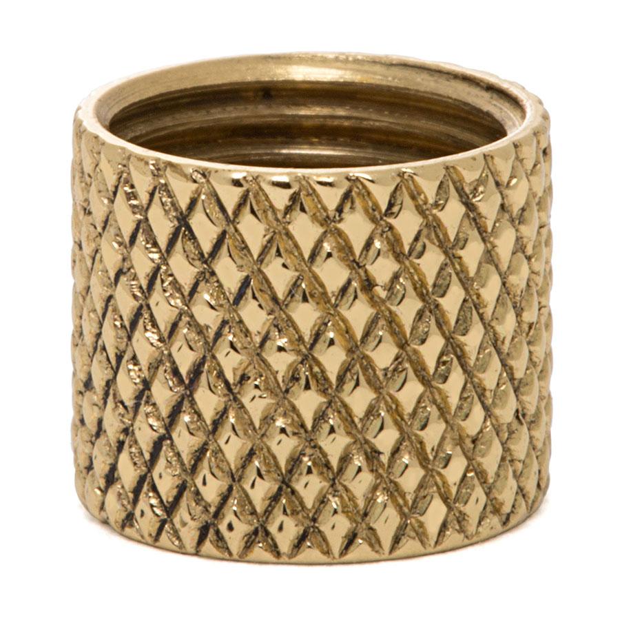 Small Knurled Bushing – Liberty Brass