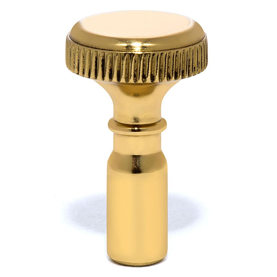 Knurled Key Tapped 4-36 – Liberty Brass