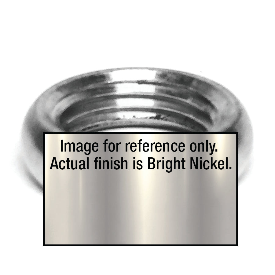 Radius Round Nut – Liberty Brass